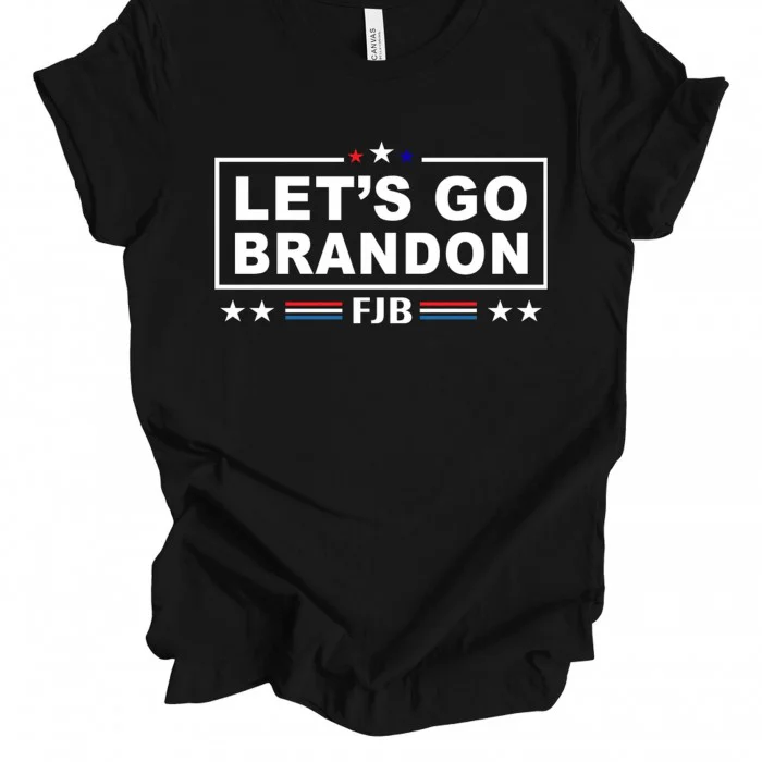 Lets Go Brandon FJB Trump 2024 T-shirt Donald Trump for President ...