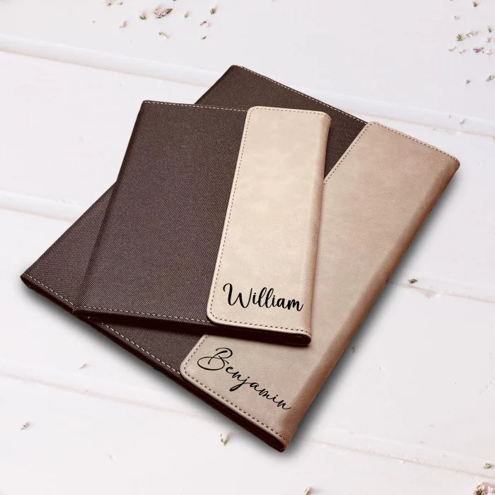 Custom Portfolio, Engraved Padfolio, Personalized Portfolio